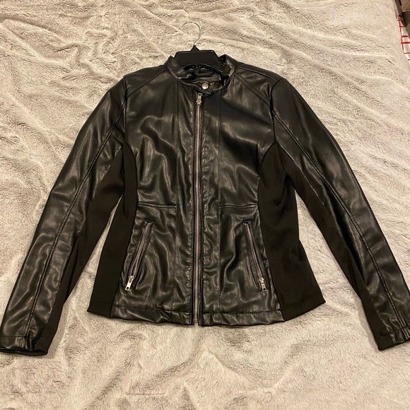 a.n.a | Jackets & Coats | Ana Leather Jacket | Poshmark